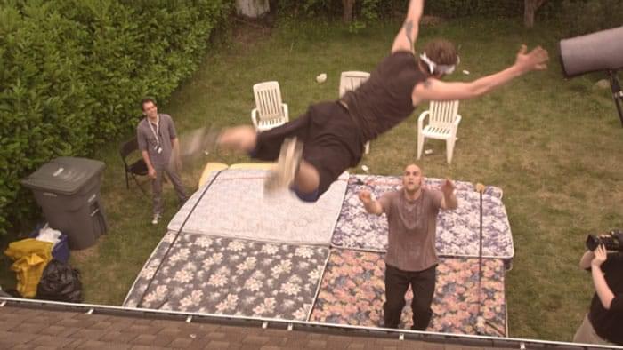 Heel Kick!: Unprofessional Wrestling Featured, Reviews Film Threat