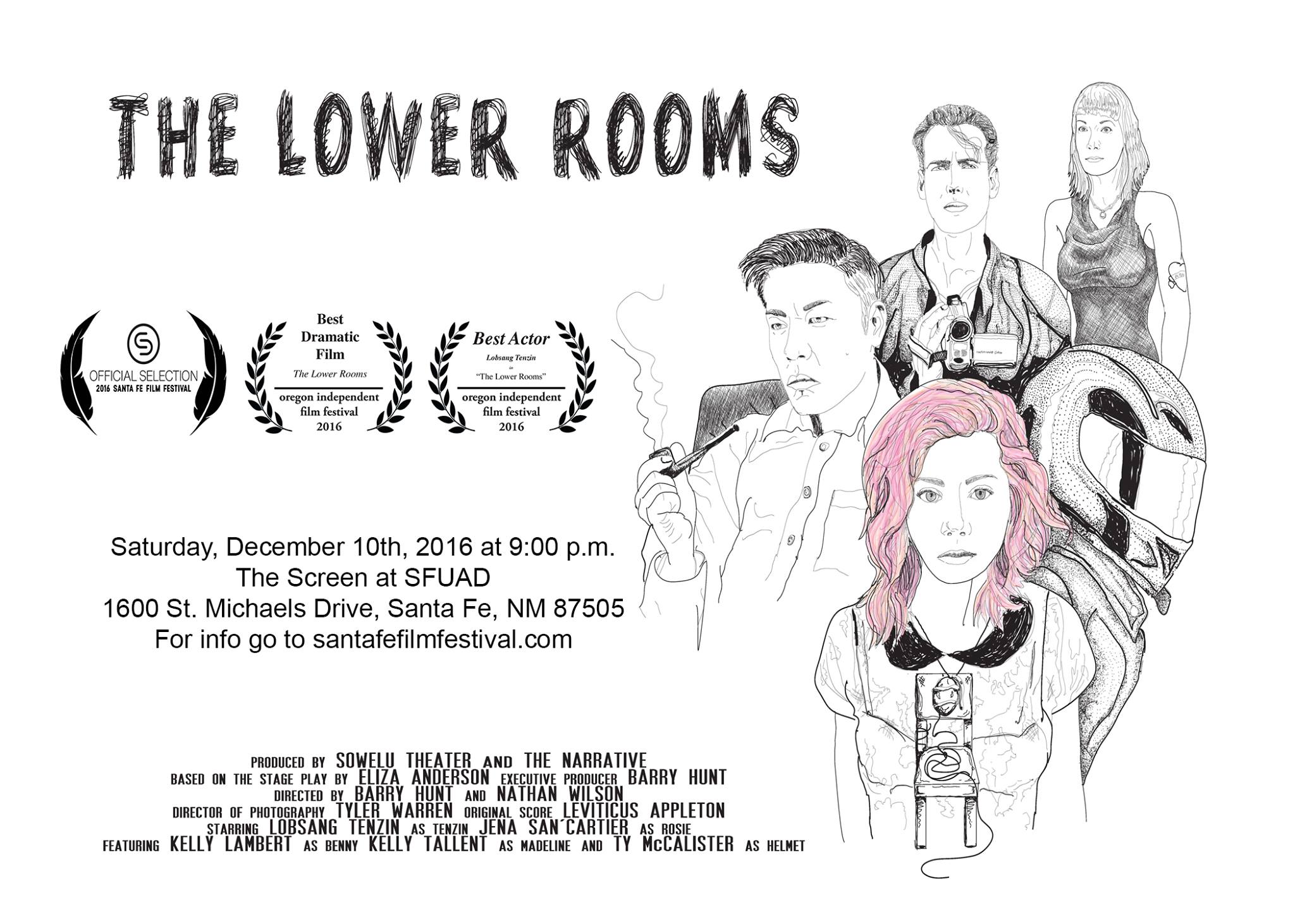 The Lower Rooms Featured, Reviews Film Threat
