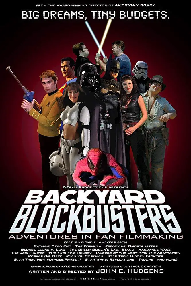 Backyard Blockbusters Featured, Reviews Film Threat