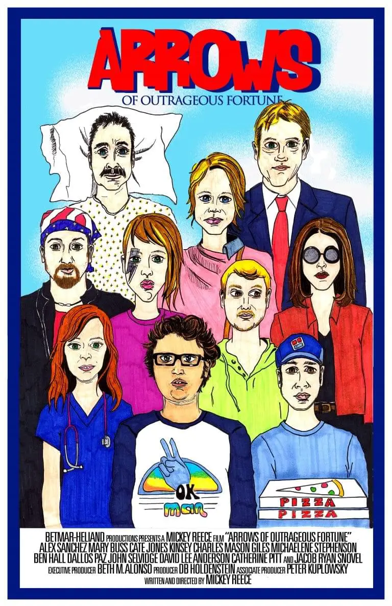 Arrows of Outrageous Fortune (2019) Written and Directed by Mickey ...