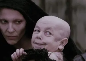 Demonic Baby, The Passion of the Christ (2004)