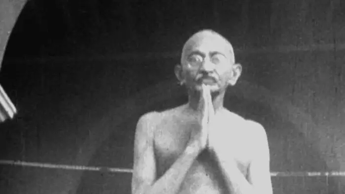 Ahimsa Gandhi: The Power of the Powerless Image