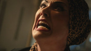 Norma Desmond (Kathleen Hogan) goes full old-Hollywood intensity in ...